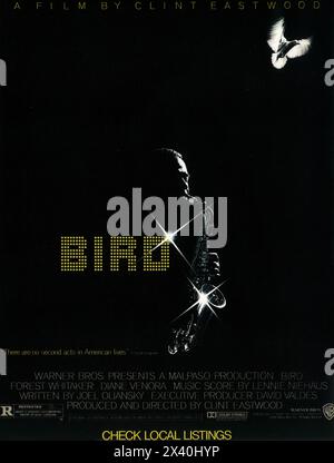 Vintage Jazz poster - Charlie "Bird" Parker 1950 Pittsburgh, Syria ...