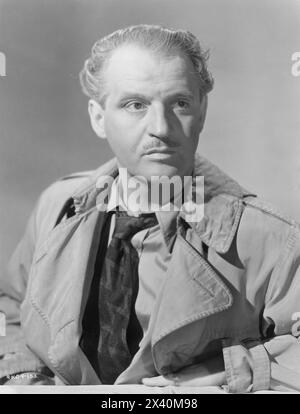 Eric Portman, English actor Stock Photo - Alamy