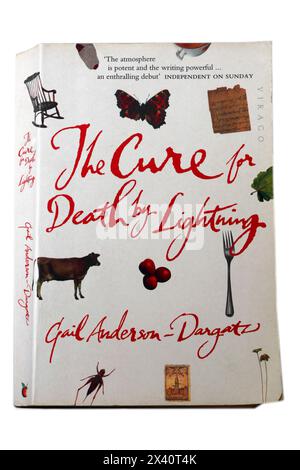 Book cover - The Cure For Death By Lightning by Gail Anderson-Dargatz ...