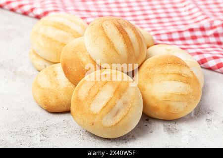 Delicious and nutritious almojabanas or pandebono, a food based on ...