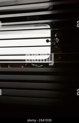 Italy, luxury yacht Tecnomar 36 (36 meters), driving consolle Stock ...