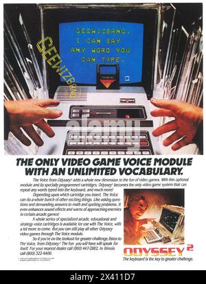 Videopac Computer, G7000 Philips at Video game console's Museum on ...