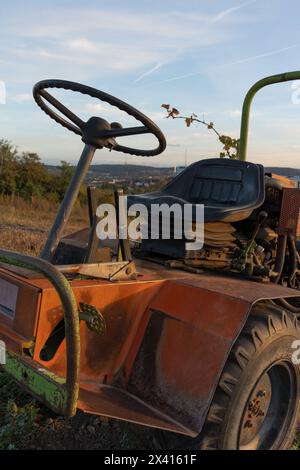 A versatile wheeled mechanism for rural areas. An unusual farm vehicle ...