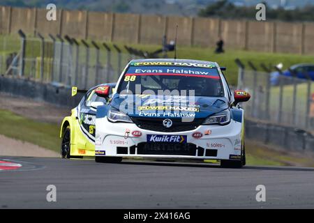 Mikey Doble, Vauxhall Astra, Evans Halshaw Power Maxed Racing, Round 3, BTCC, British Touring ...