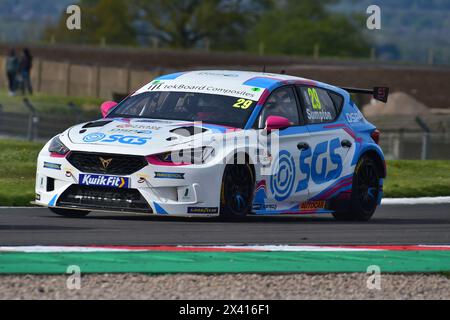 Scott Sumpton, Cupra Leon, Restart Racing, Round 2, BTCC, British ...