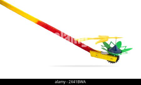 Tomtom gari. traditional handmade new year carnival wagon toy of ...