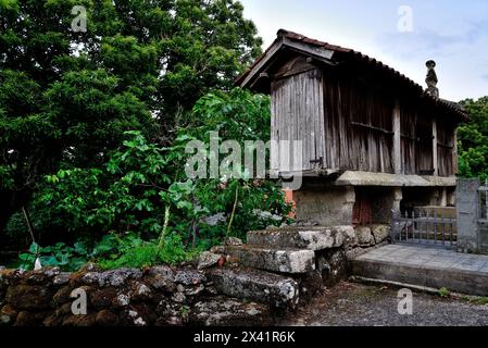 Old town of Taboada, Lugo, Spain Stock Photo - Alamy