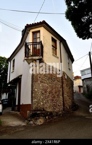 Old town of Taboada, Lugo, Spain Stock Photo - Alamy