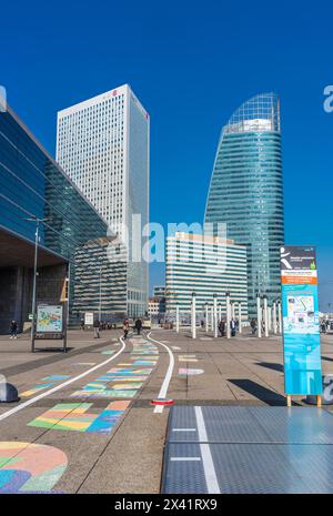 Engie Office Building in La Defense, Paris, France Stock Photo - Alamy