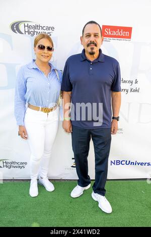 Actor Emilio Rivera with wife Yadi Valerio attends 17th George Lopez ...