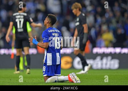 28th April 2024: Dragon Stadium, Lisbon, Porugal. Portugues league ...