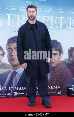 News - Premiere Sei Fratelli Gabriel Montesi during the premiere of the ...