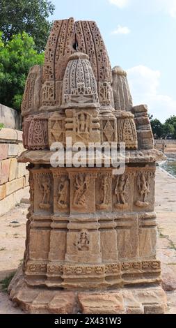 Ancient Group of 365 Hindu Temples Around Munsar Lake, 11th Century ...