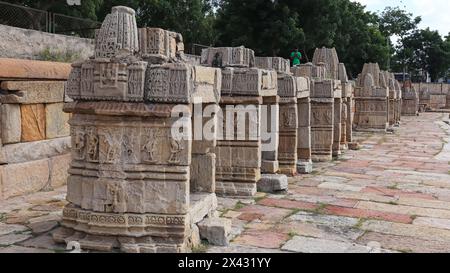 Ancient Group of 365 Hindu Temples Around Munsar Lake, 11th Century ...