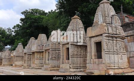 Ancient Group of 365 Hindu Temples Around Munsar Lake, 11th Century ...