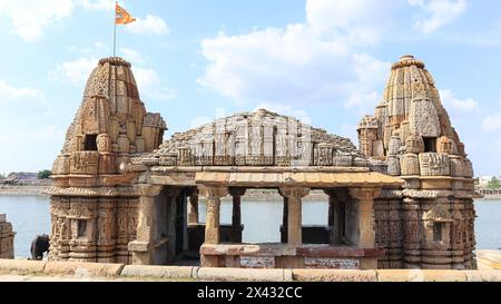 The Ancient Shri Kalbhairva Temple Near Munsar Lake, 11th Century Lord ...
