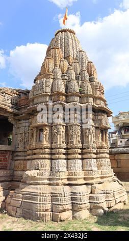 The Ancient Shri Kalbhairva Temple Near Munsar Lake, 11th Century Lord ...