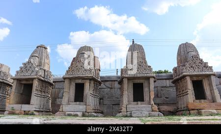 Ancient Group of 365 Hindu Temples Around Munsar Lake, 11th Century ...