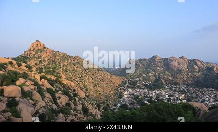 Rocky Mountain View of Idar Fort, 8th Century For Situated in Aravalli ...