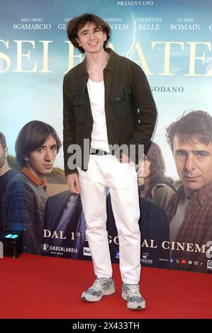 Mati Galey bei der Premiere des Kinofilms Sei fratelli im Cinema ...