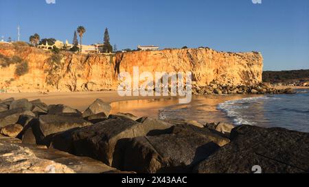 Molhe beach landscape view in Porto Europe Stock Photo - Alamy
