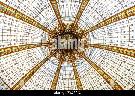 Neo Byzantine (43-metre) dome designed by Ferdinand Chanut, Georges ...