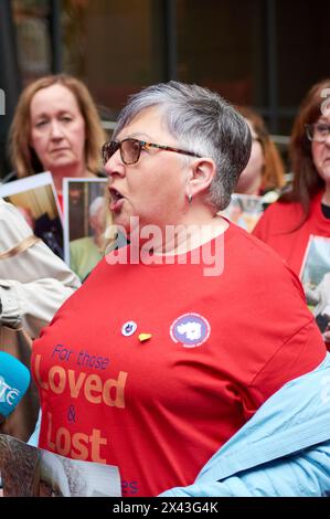 Brenda Doherty of Northern Ireland Covid-19 Bereaved Families for ...