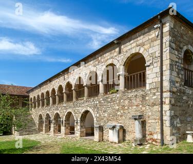 Monastery and archaeology museum, Apollonia Archaeological Park, Pojan ...