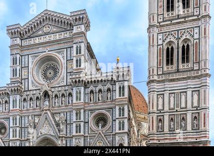 The spectacular Cathedral of Santa Maria del Fiore is probably the most ...