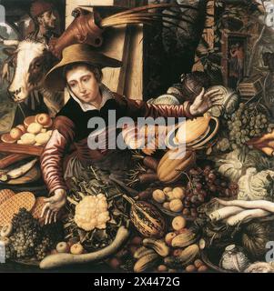 AERTSEN, Pieter (b. 1508, Amsterdam, d. 1575, Amsterdam) Apostles Peter ...