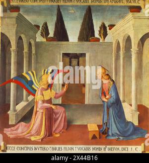 ANGELICO, Fra (b. ca. 1400, Vicchio nell Mugello, d. 1455, Roma) Scenes ...