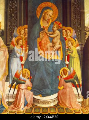 San Barnaba Altarpiece Stock Photo - Alamy