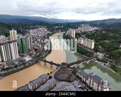 QIANDONGNAN, CHINA - APRIL 30, 2024 - Photo taken on April 30, 2024 ...