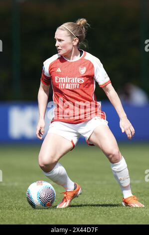 Kim Little of Arsenal on the ball during the Barclays Women’s Super ...