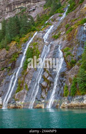 Waterfall, Tongass National Forest, Alaska Stock Photo - Alamy