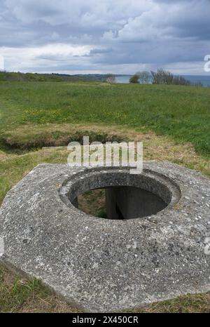Colleville-sur-Mer, France - Apr 25, 2024: Big Red One memorial ...