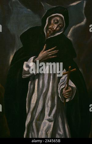 Santo Domingo de Guzmán (1170-1221), religioso español, fundador de la ...