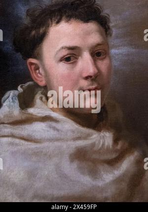 Portrait of Domenico Fetti, Italian Baroque painter 1589-1623 ...