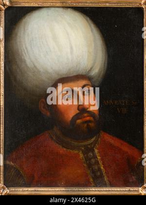 Sultan Portraits: Yıldırım Bayezid, Sultan Selim II, Sultan Murad II ...