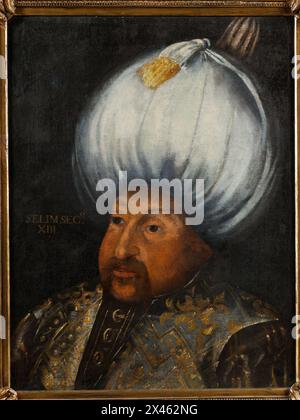 Sultan Portraits: Yıldırım Bayezid, Sultan Selim II, Sultan Murad II ...