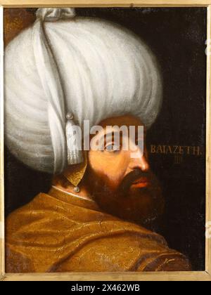 Sultan Portraits: Yıldırım Bayezid, Sultan Selim II, Sultan Murad II ...