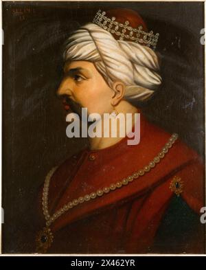 Sultan Portraits: Yıldırım Bayezid, Sultan Selim II, Sultan Murad II ...