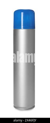 Bottle of air freshener isolated on white Stock Photo - Alamy