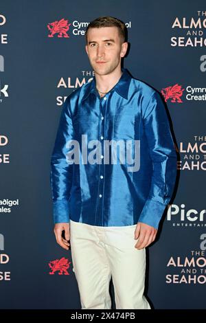 LONDON, ENGLAND - APRIL 30: Callum Scott Howells attends the UK ...
