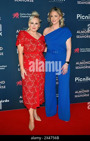 LONDON, ENGLAND - APRIL 30: Nicola Pearcey attends the UK Premiere of ...