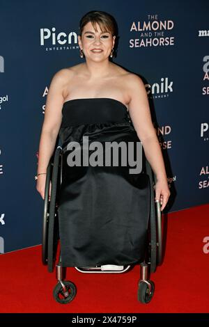 Ruth Madeley at "The Almond and the Seahorse" UK film premiere, Vue ...