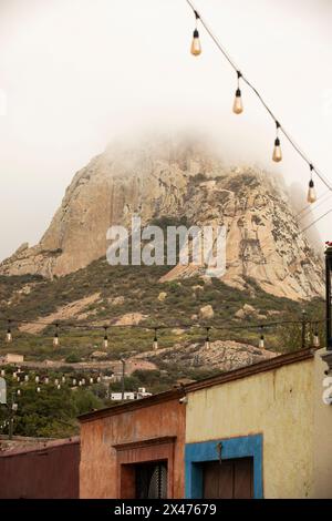 Bernal Mexico 14Alongside colonial architecture, morning fog envelopes ...