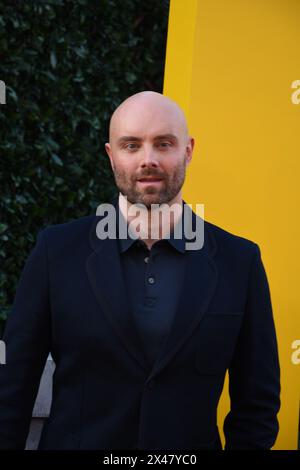 HOLLYWOOD, CALIFORNIA - APRIL 30: Cecil O'Connor attends the Los ...