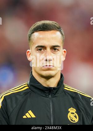 Lucas Vazquez of Real Madrid during the Spanish championship La Liga ...