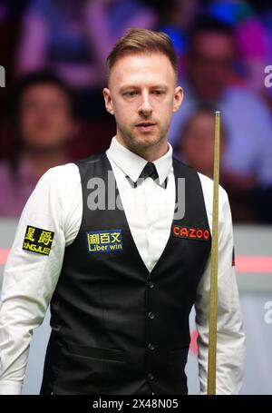 Judd Trump pictured in action during a game between English Judd Trump ...